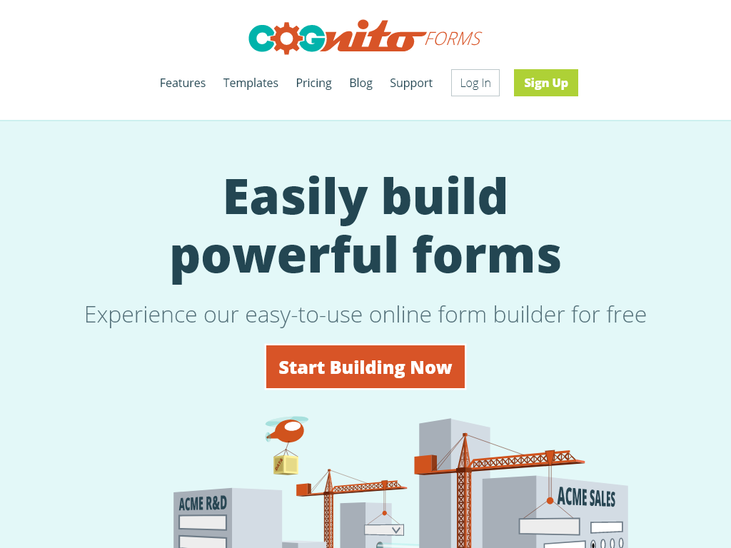 Cognito Forms - Digital Marketing Supermarket