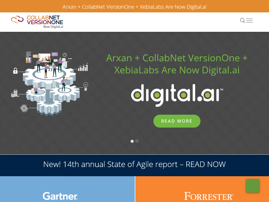 CollabNet VersionOne - Digital Marketing Supermarket