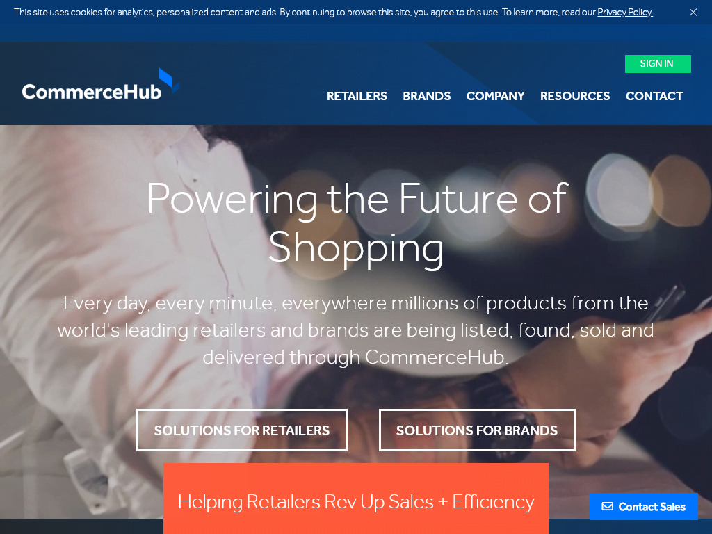 CommerceHub - Digital Marketing Supermarket