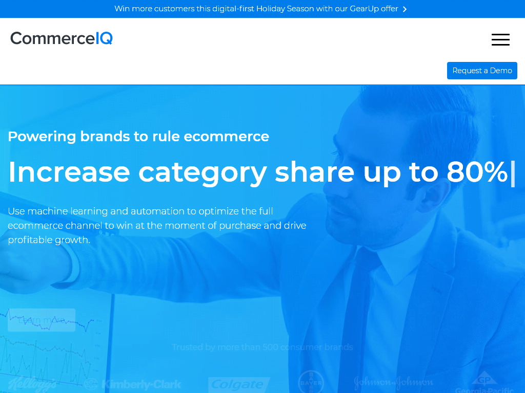 CommerceIQ - Digital Marketing Supermarket