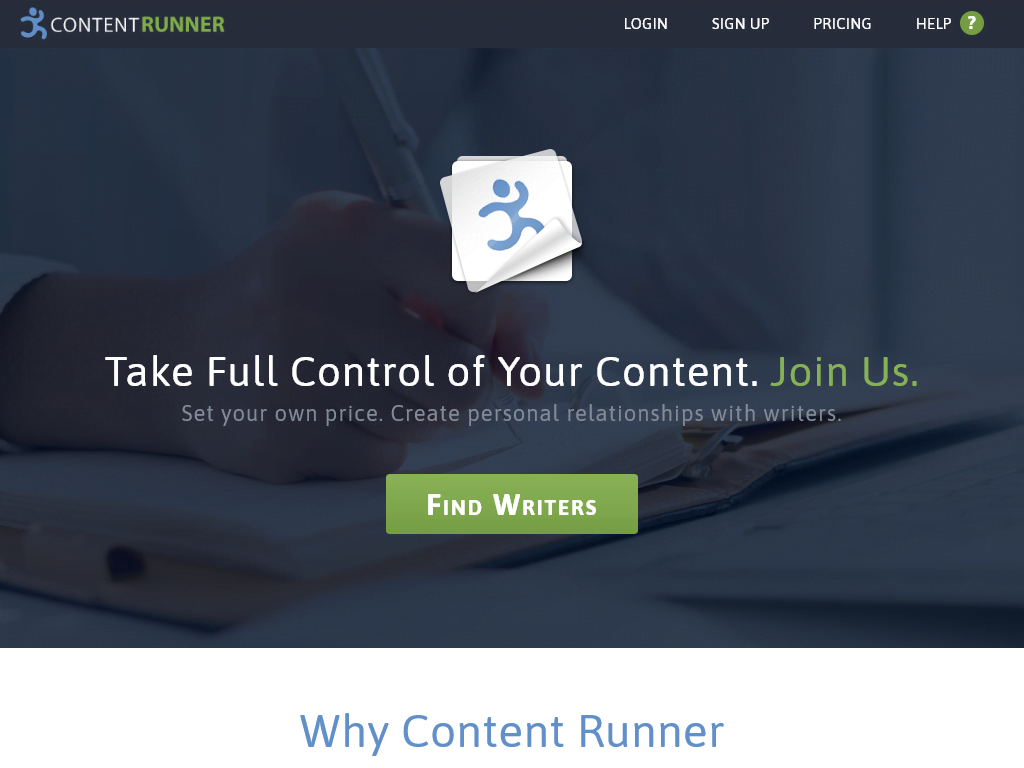 ContentRunner - Digital Marketing Supermarket