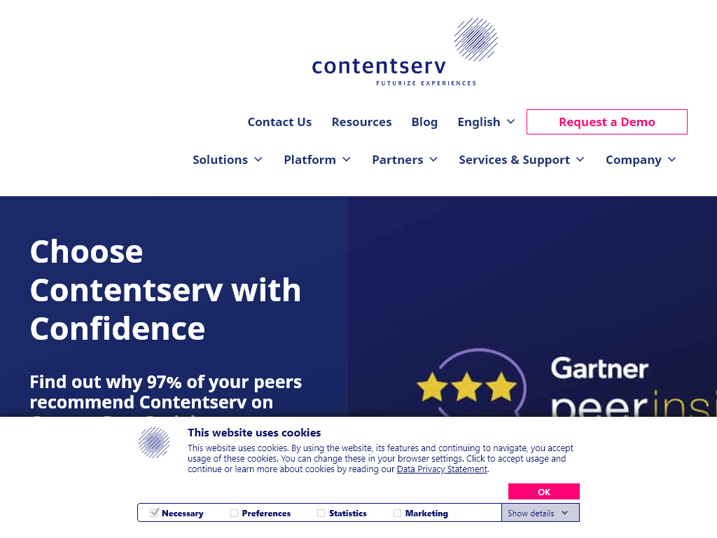 Contentserv - Digital Marketing Supermarket