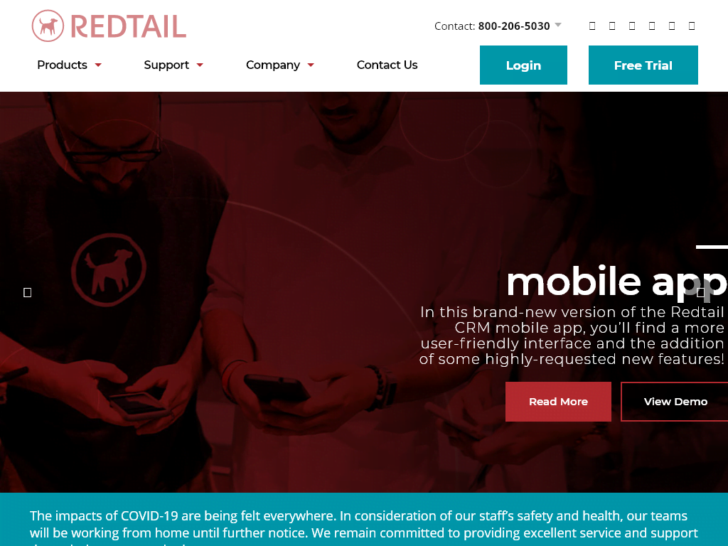 Redtail - Digital Marketing Supermarket