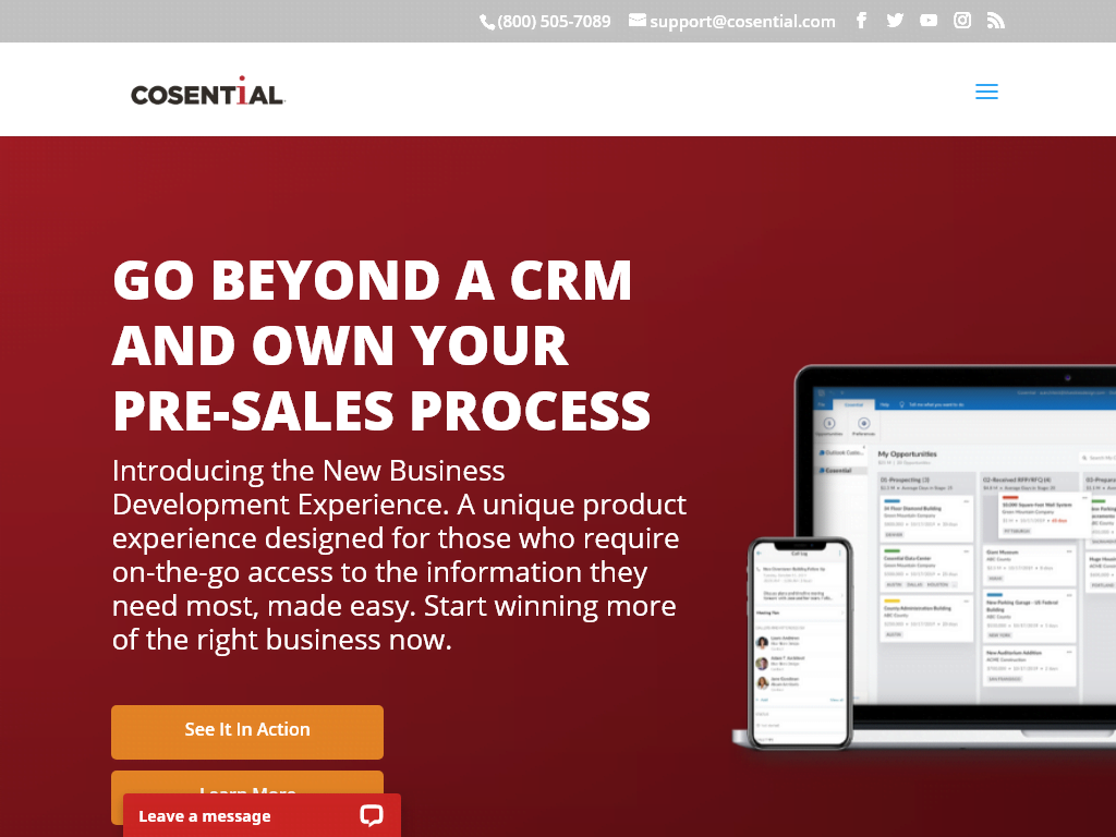 Cosential - Digital Marketing Supermarket