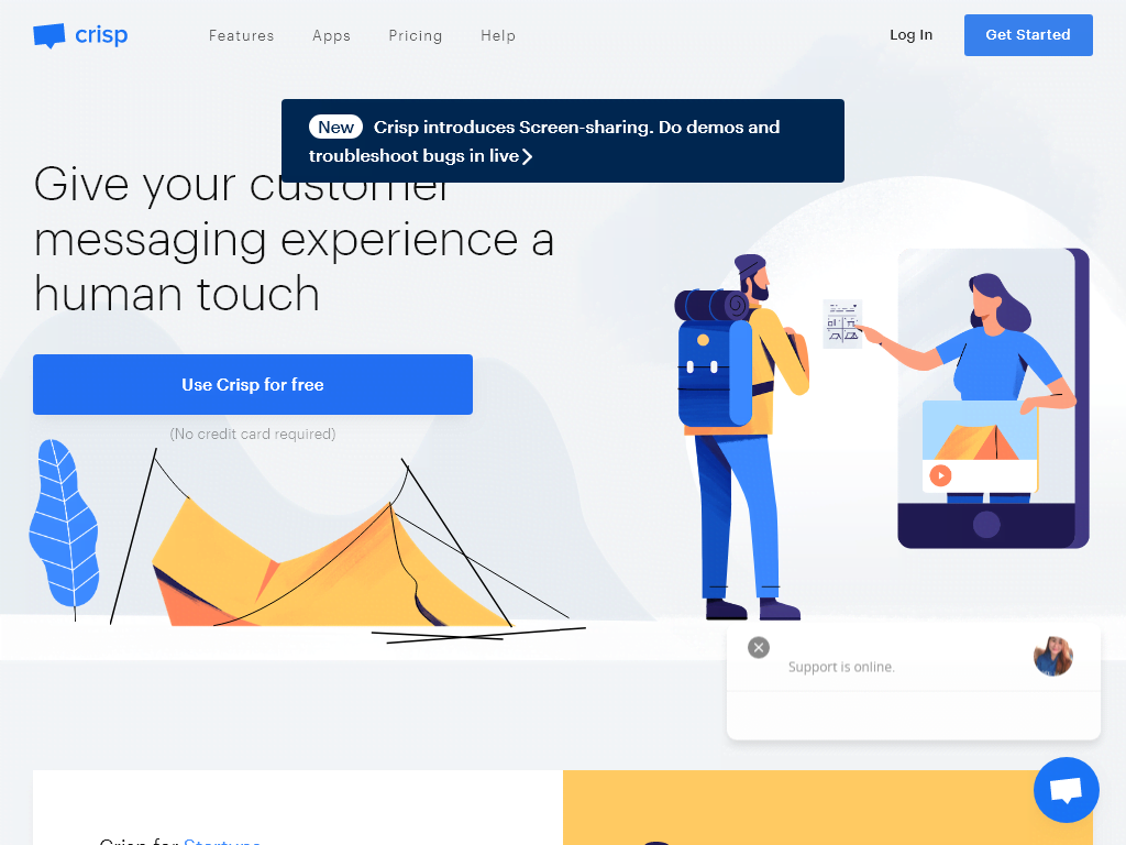 Crisp - Digital Marketing Supermarket