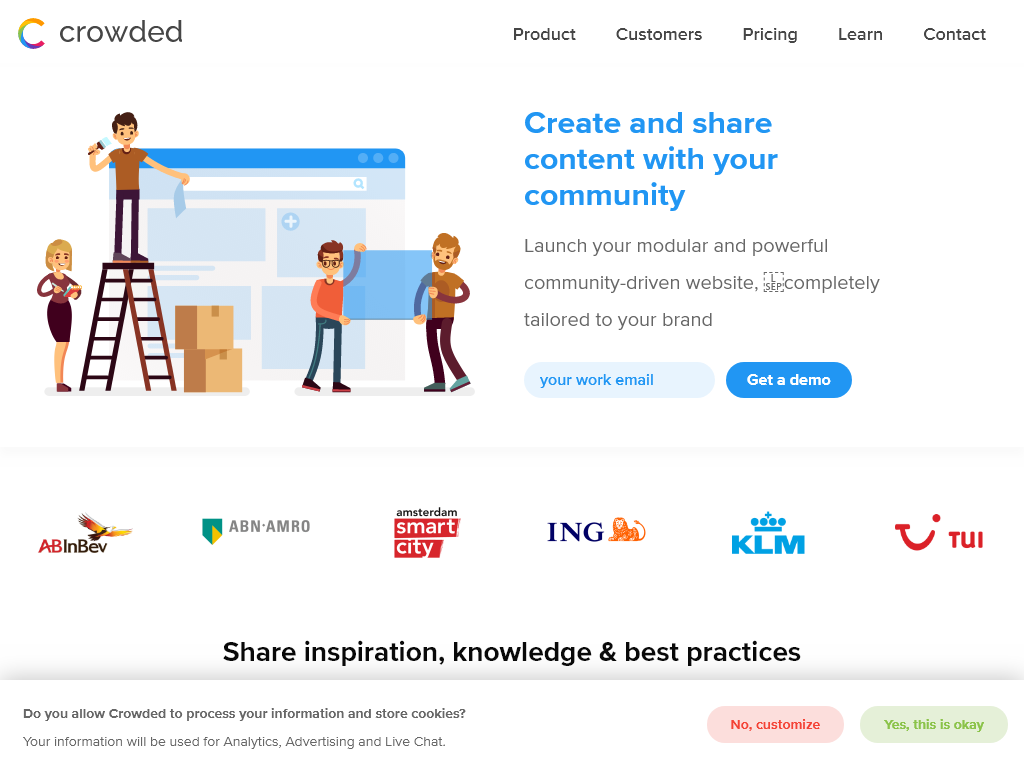 Crowded - Digital Marketing Supermarket
