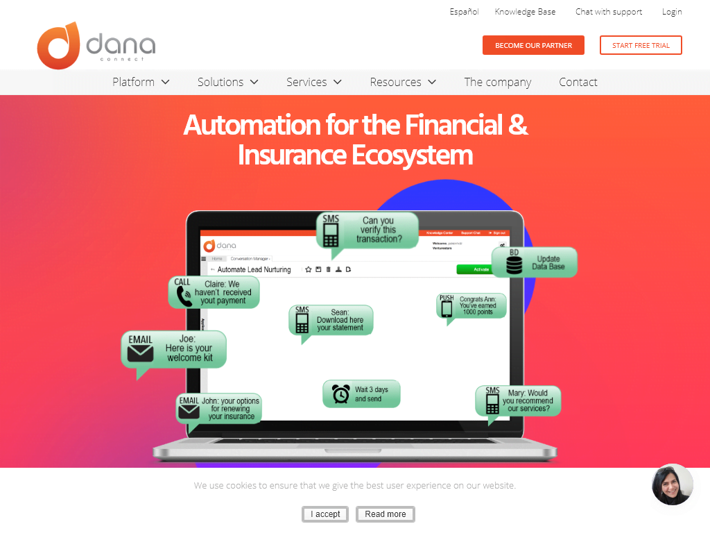 DANAConnect - Digital Marketing Supermarket