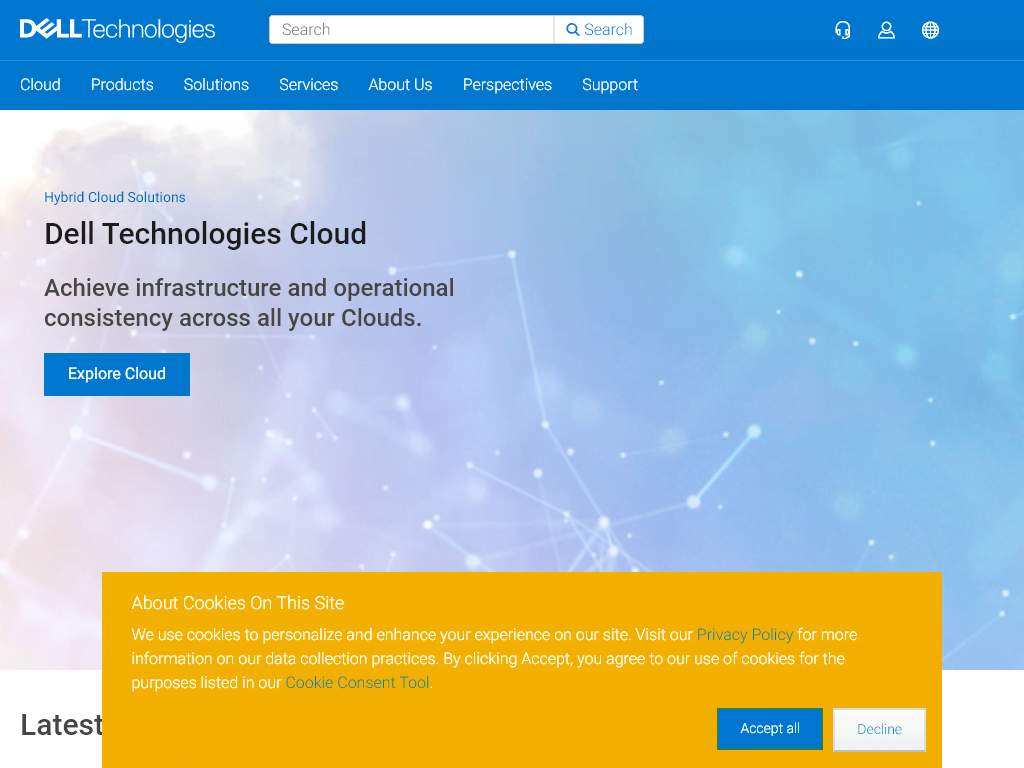 Dell EMC - Digital Marketing Supermarket