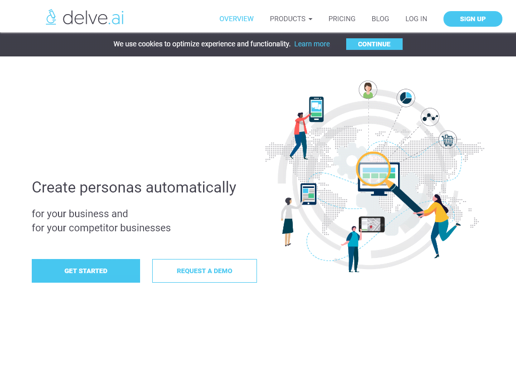 Delve AI - Digital Marketing Supermarket