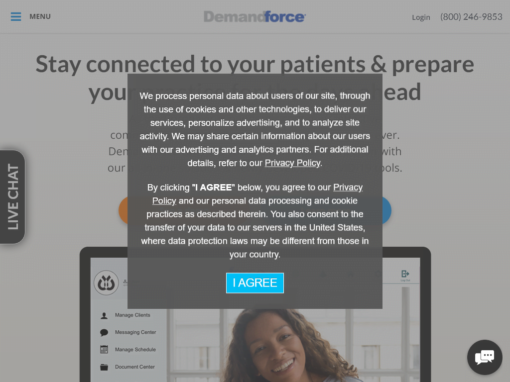 Demandforce - Digital Marketing Supermarket