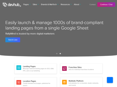 Devhub - Digital Marketing Supermarket