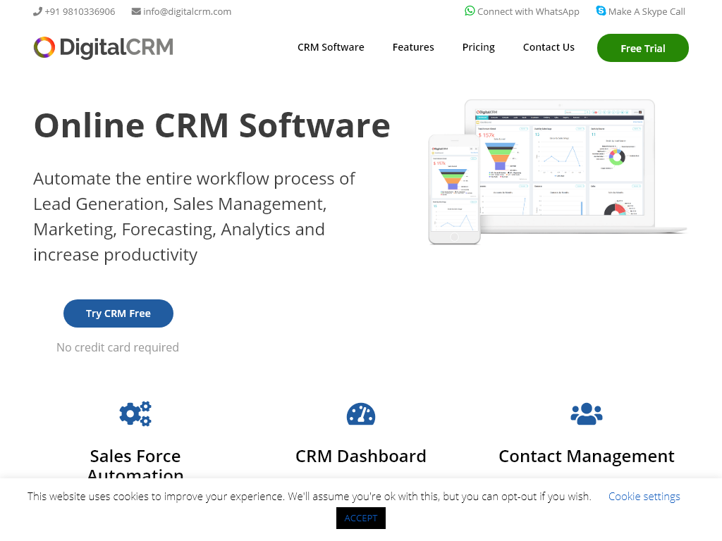 DigitalCRM - Digital Marketing Supermarket