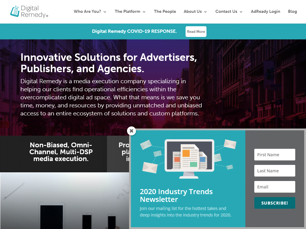 Digital Remedy - Digital Marketing Supermarket