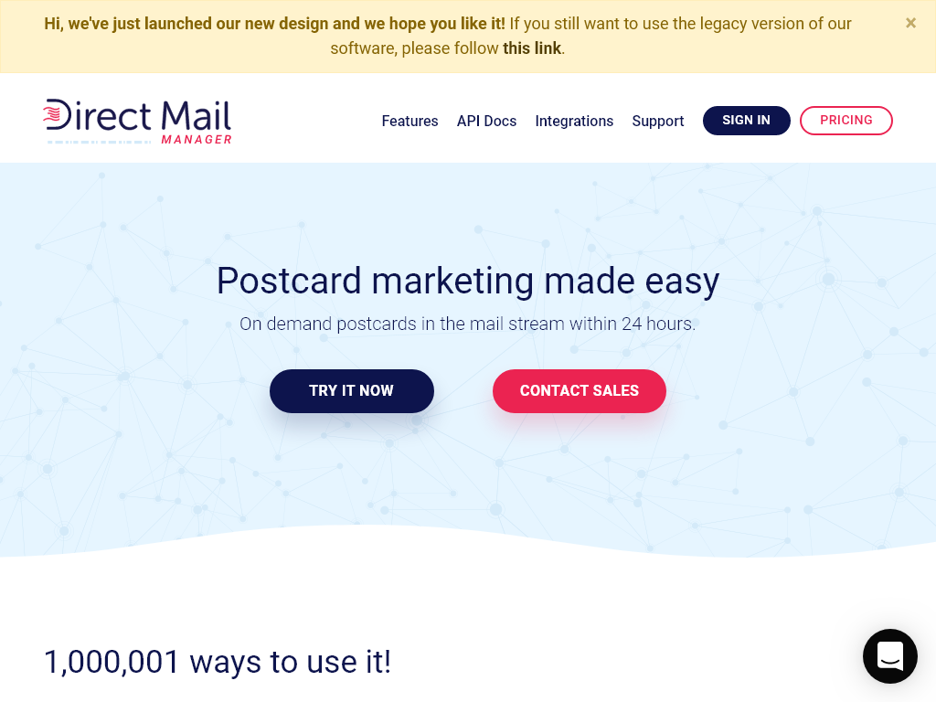 Direct Mail Manager - Digital Marketing Supermarket