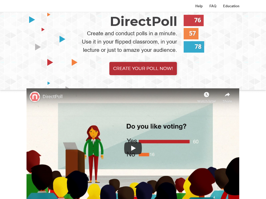 DirectPoll - Digital Marketing Supermarket