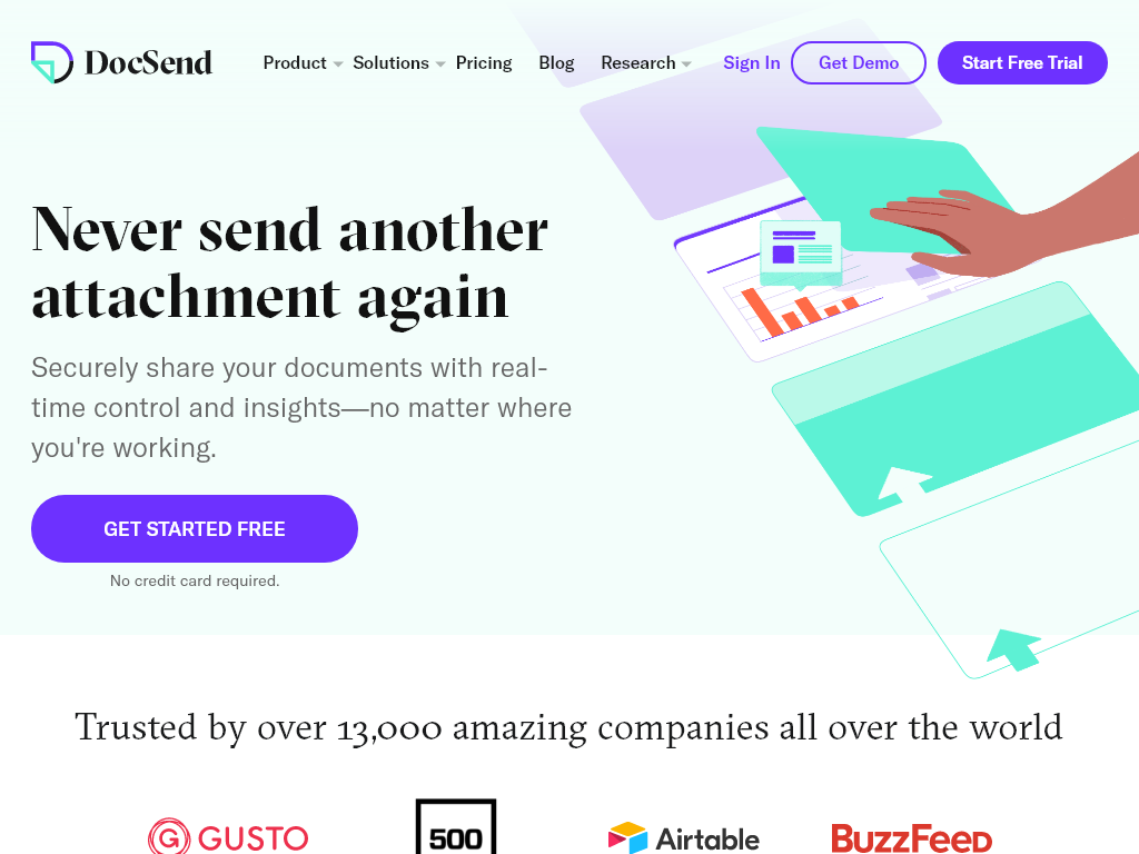 DocSend - Digital Marketing Supermarket