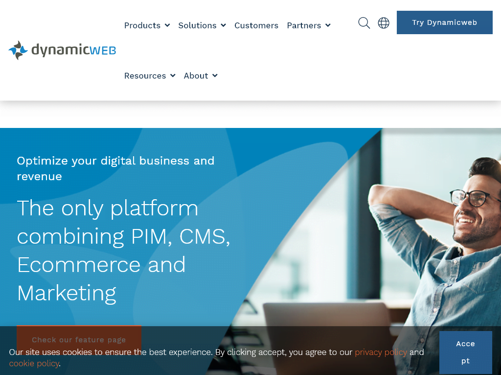 DynamicWeb - Digital Marketing Supermarket