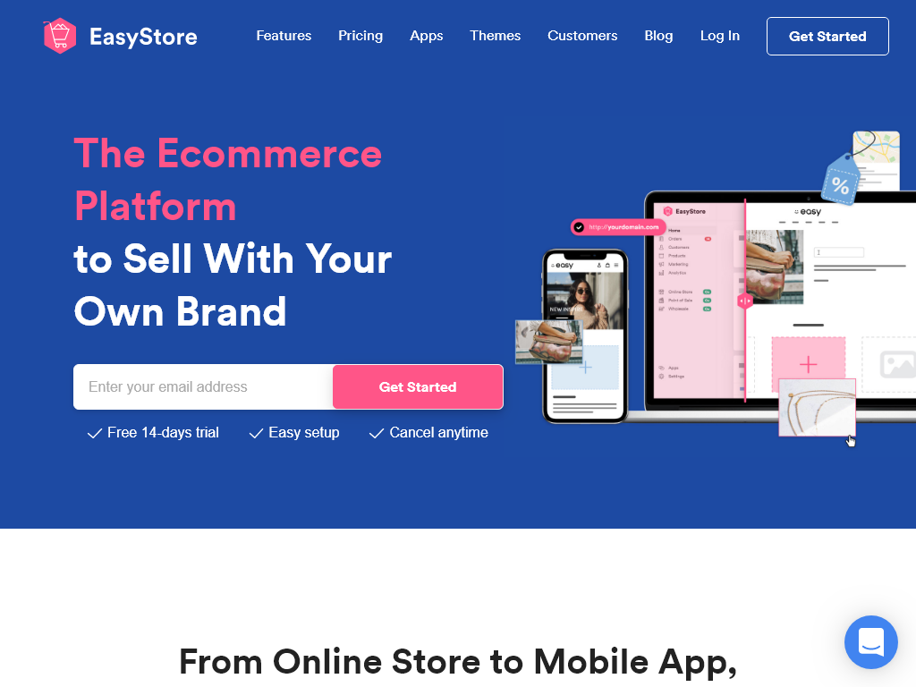 EasyStore - Digital Marketing Supermarket