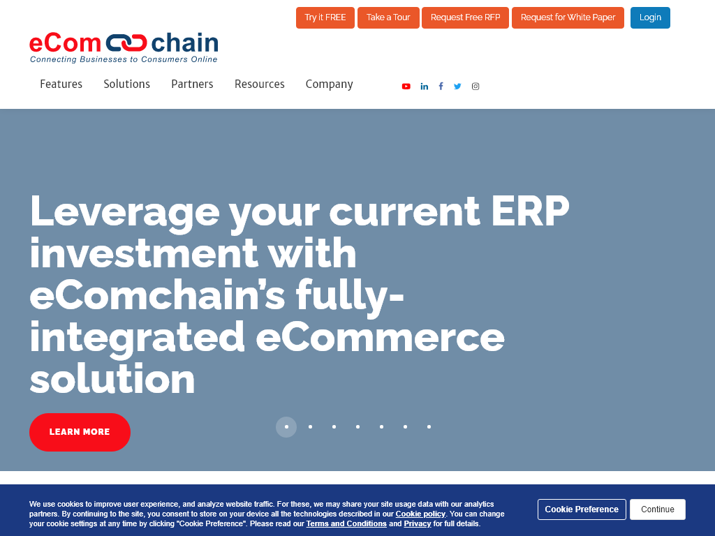 eComchain - Digital Marketing Supermarket