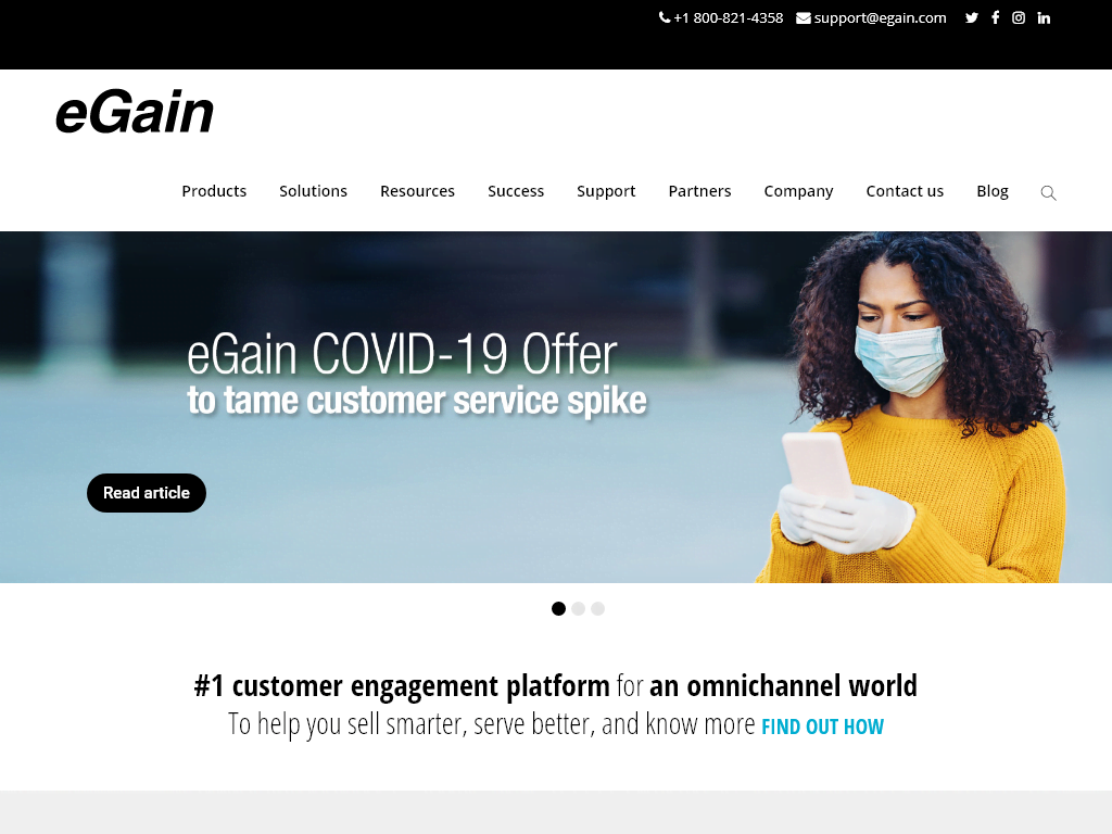 eGain - Digital Marketing Supermarket