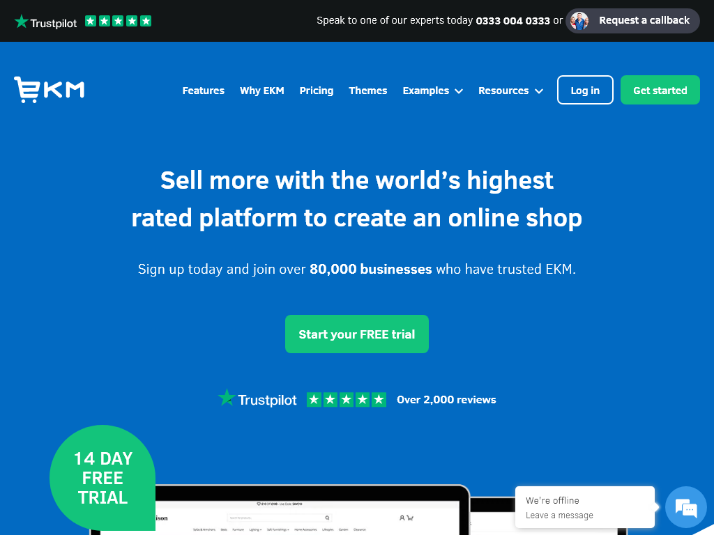 EKM - Digital Marketing Supermarket