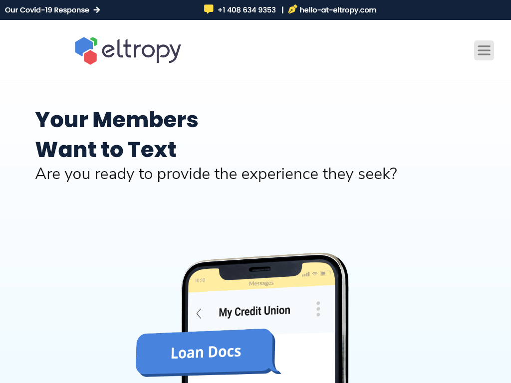 Eltropy - Digital Marketing Supermarket
