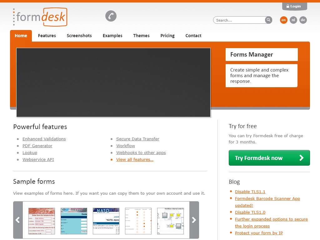 Formdesk Digital Marketing Supermarket