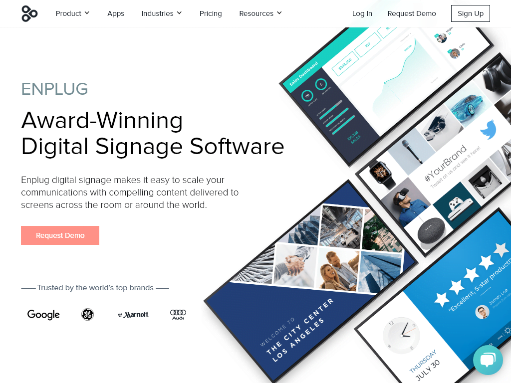 Enplug - Digital Marketing Supermarket