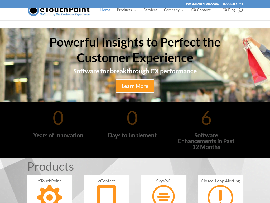 eTouchPoint - Digital Marketing Supermarket