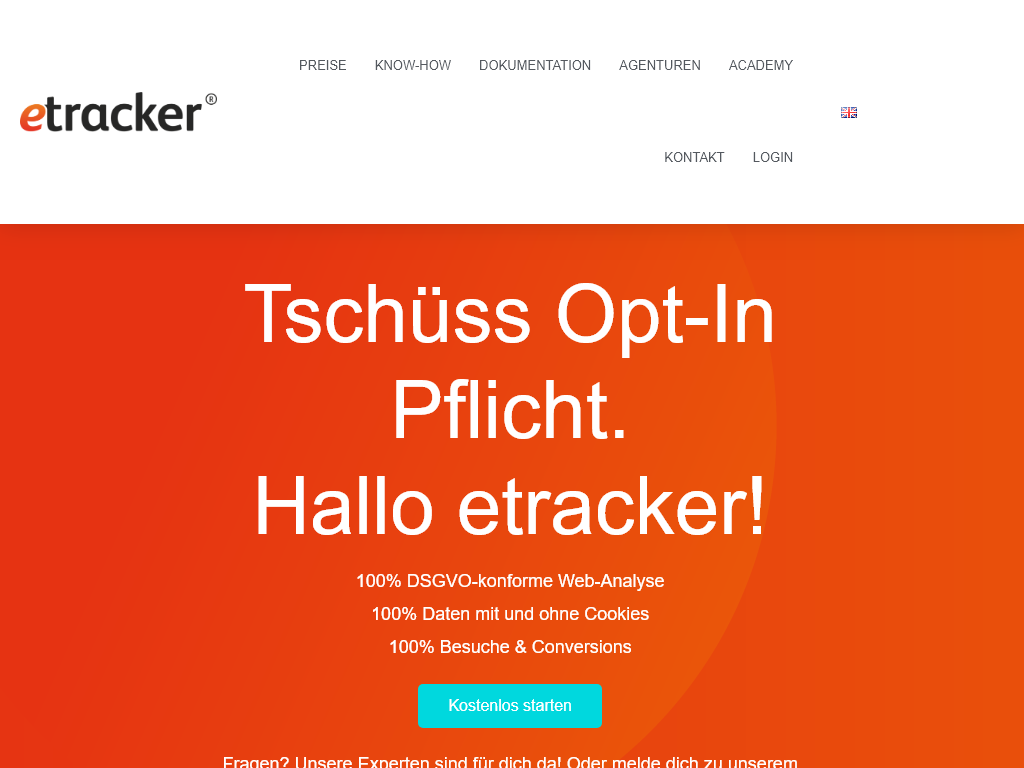 etracker Targeting Suite - Digital Marketing Supermarket