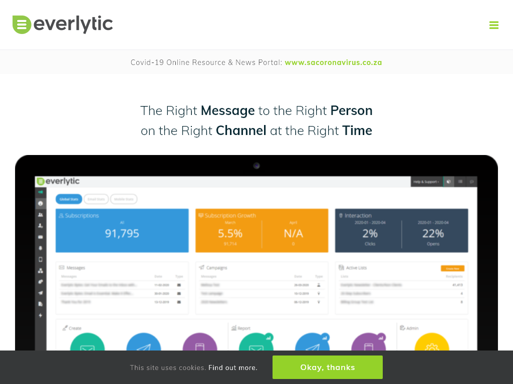Everlytic - Digital Marketing Supermarket