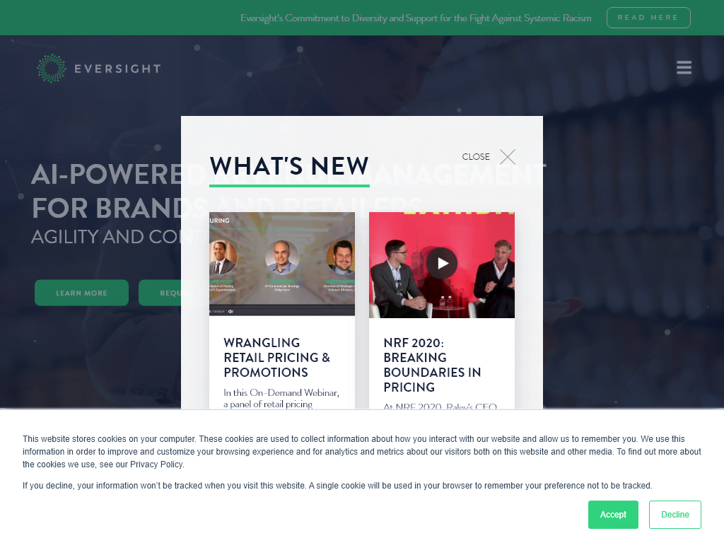 Eversight - Digital Marketing Supermarket