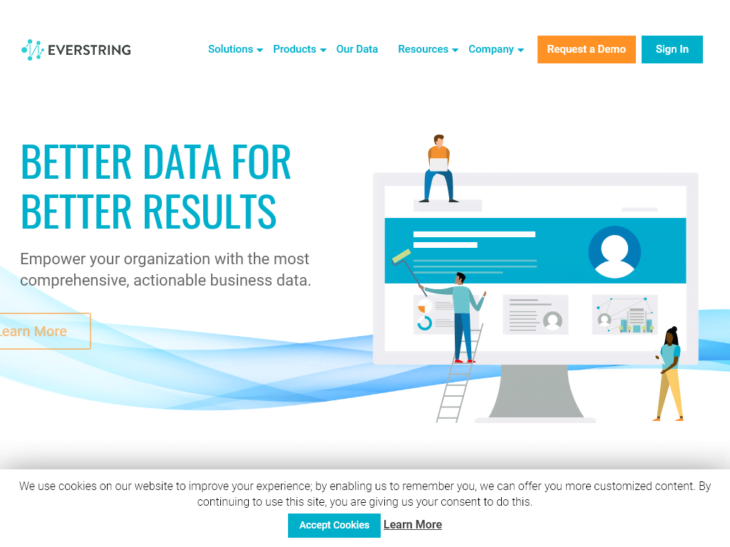 EverString - Digital Marketing Supermarket
