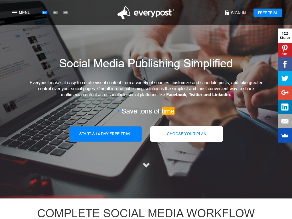 Everypost - Digital Marketing Supermarket