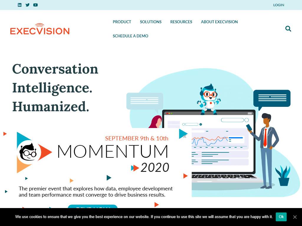ExecVision - Digital Marketing Supermarket