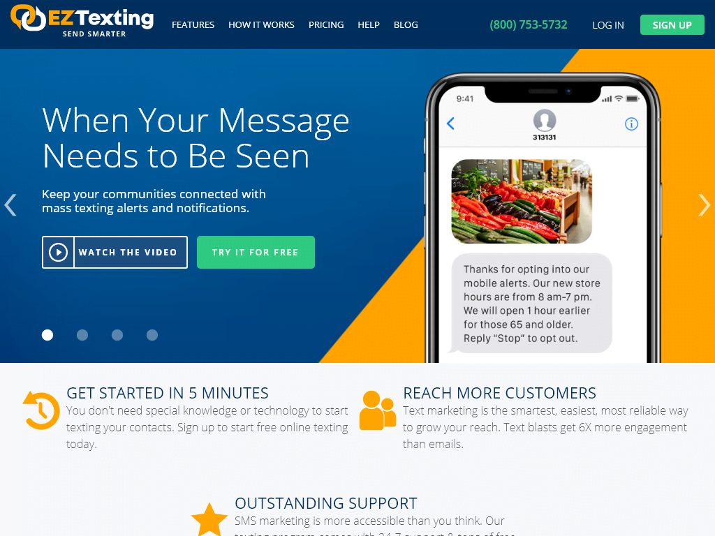 EZ Texting - Digital Marketing Supermarket