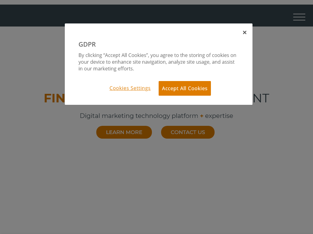 Finch - Digital Marketing Supermarket