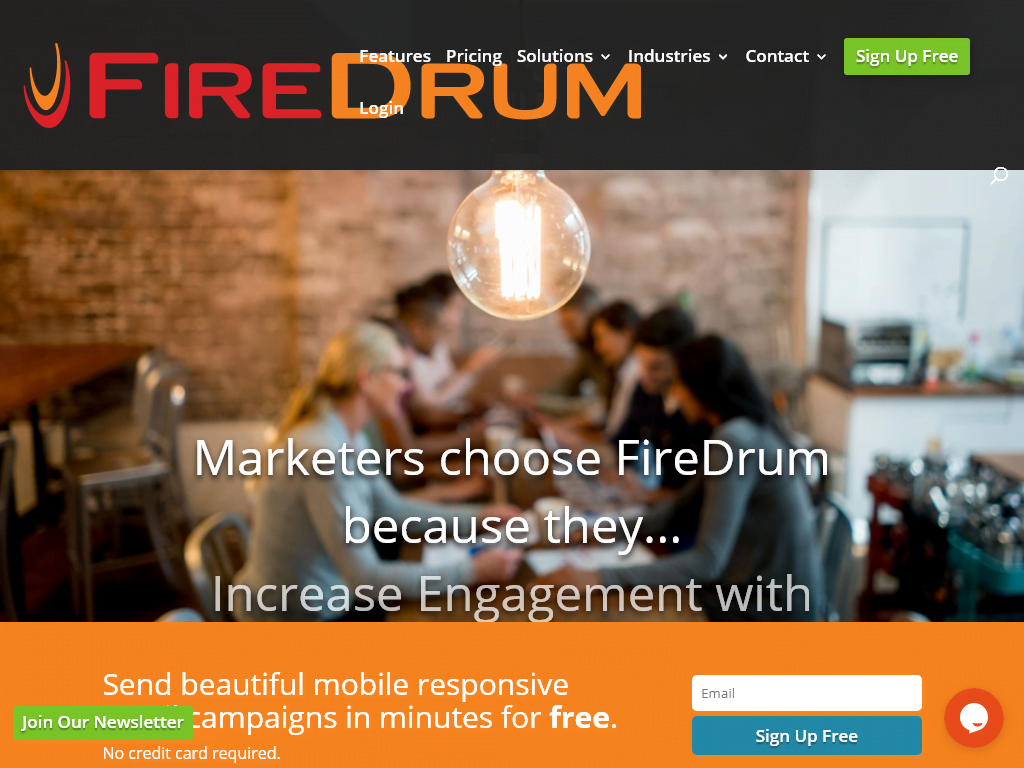 FireDrum - Digital Marketing Supermarket