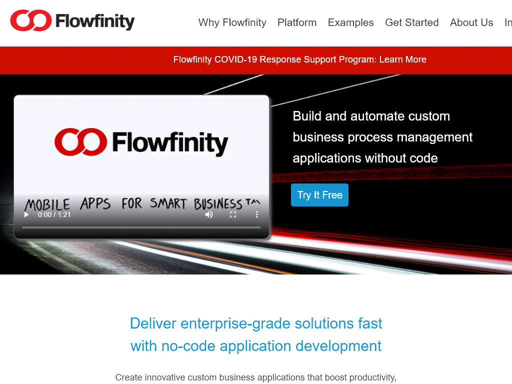 Flowfinity - Digital Marketing Supermarket