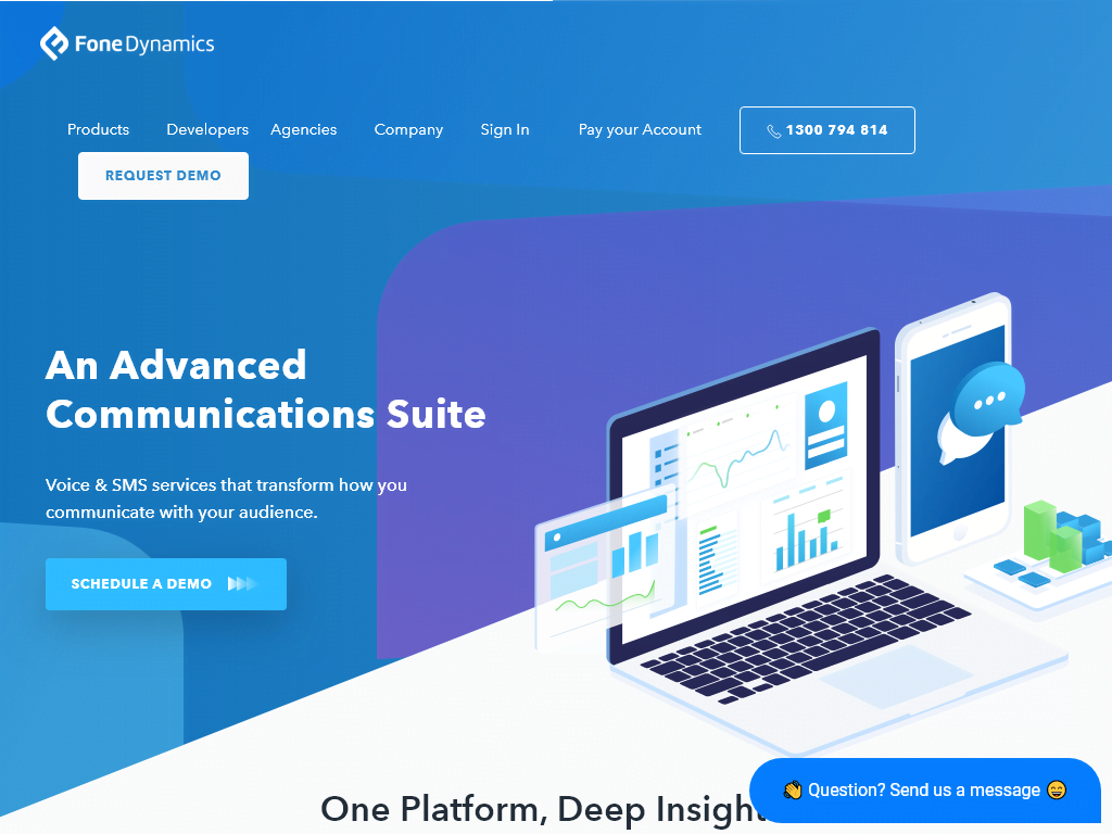 FoneDynamics - Digital Marketing Supermarket