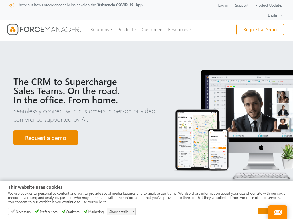 ForceManager - Digital Marketing Supermarket