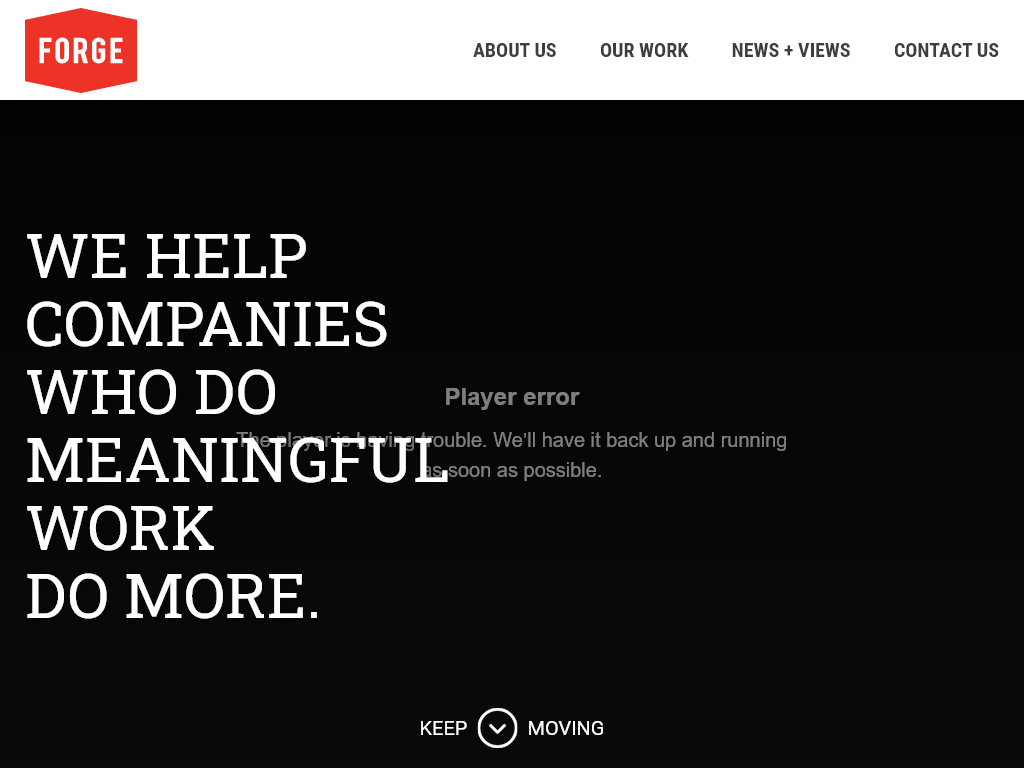 Forge Worldwide - Digital Marketing Supermarket