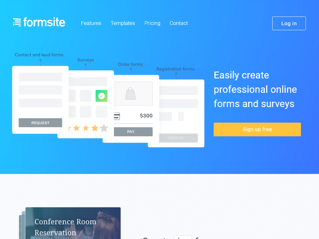 Formsite - Digital Marketing Supermarket