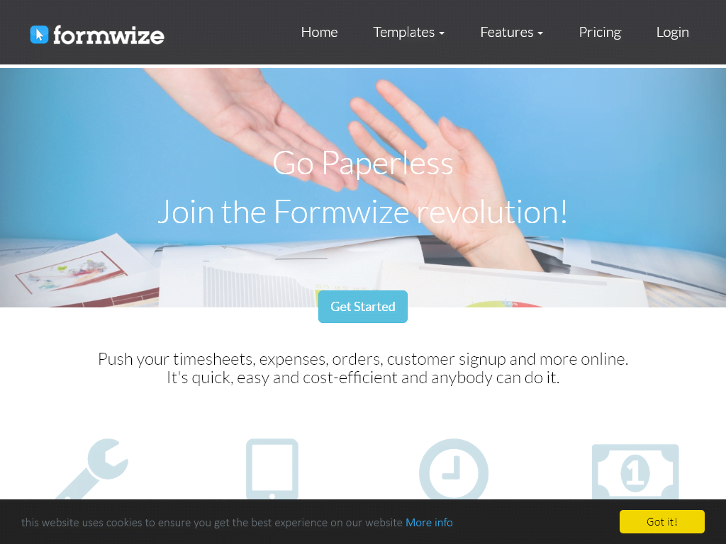 Formwize - Digital Marketing Supermarket