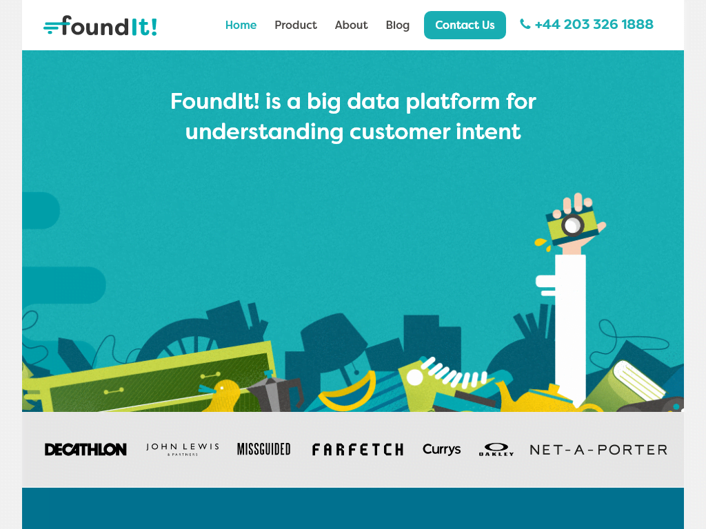 foundIt - Digital Marketing Supermarket