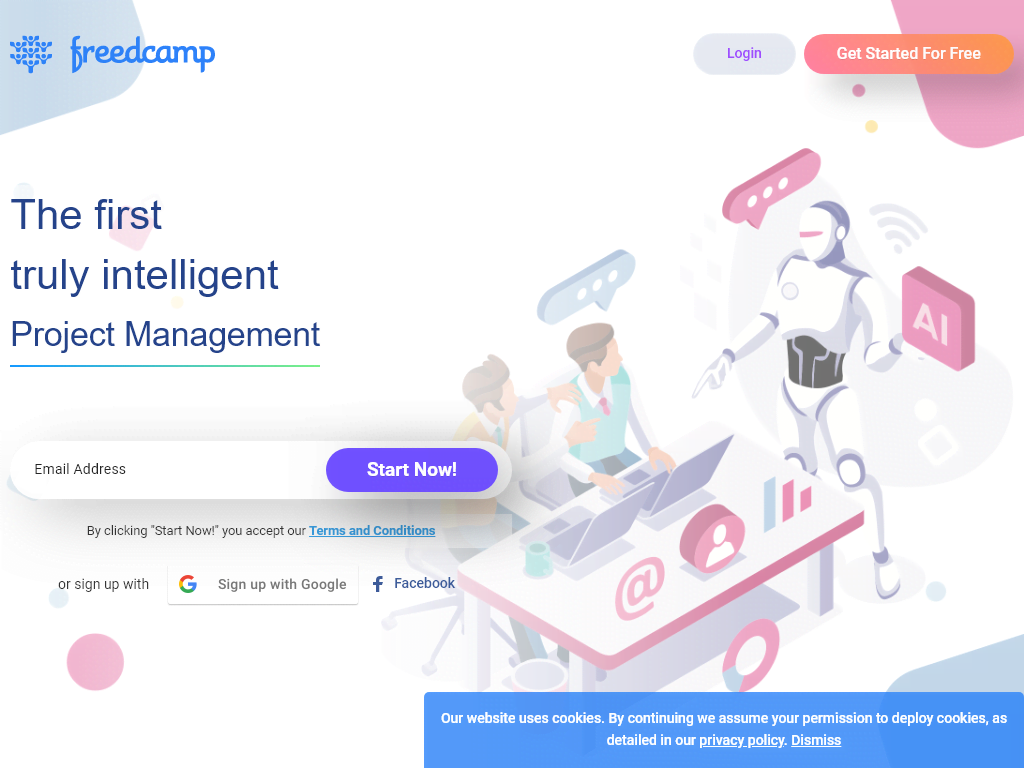 Freedcamp - Digital Marketing Supermarket