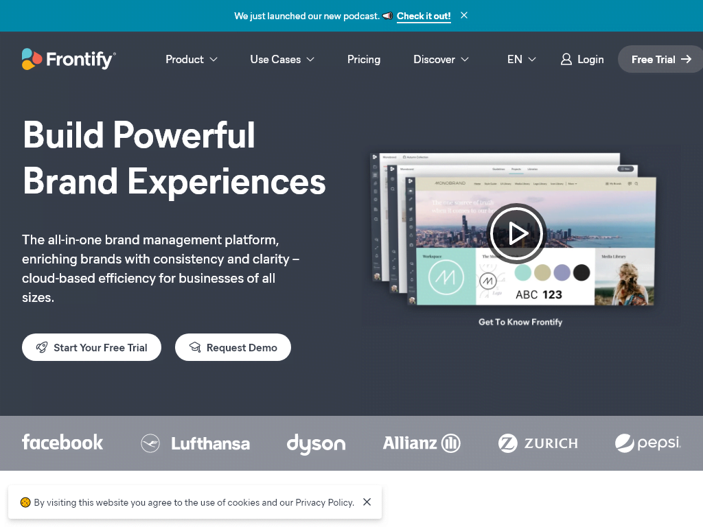 Frontify - Digital Marketing Supermarket