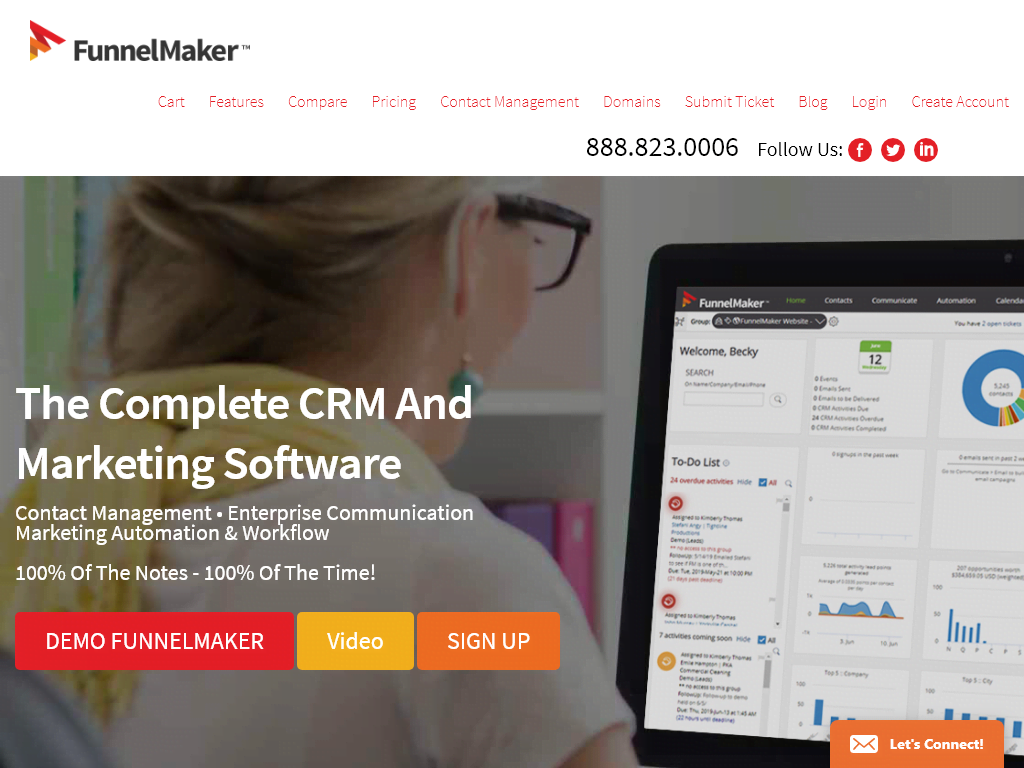 Funnelmaker - Digital Marketing Supermarket