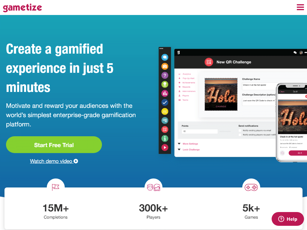 Gametize - Digital Marketing Supermarket