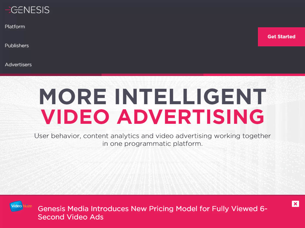 Genesis - Digital Marketing Supermarket